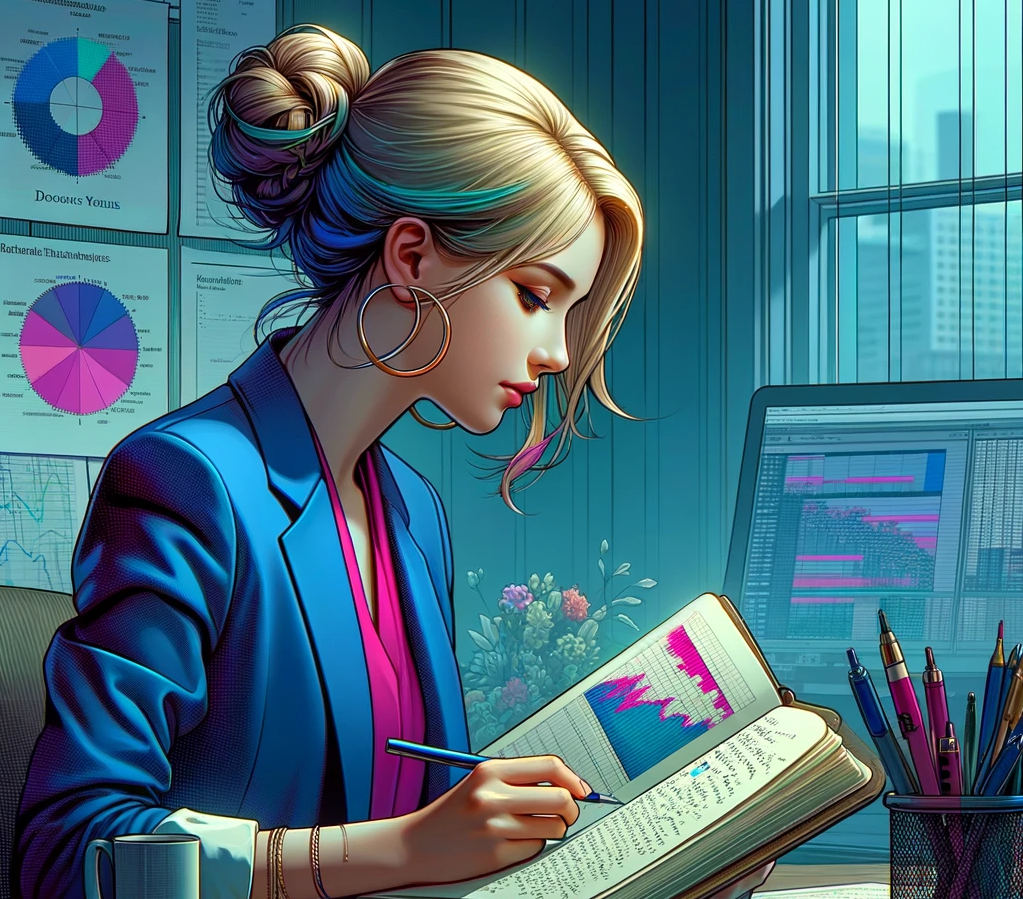 Data Visualization Techniques: An Intern’s Notebook - Action